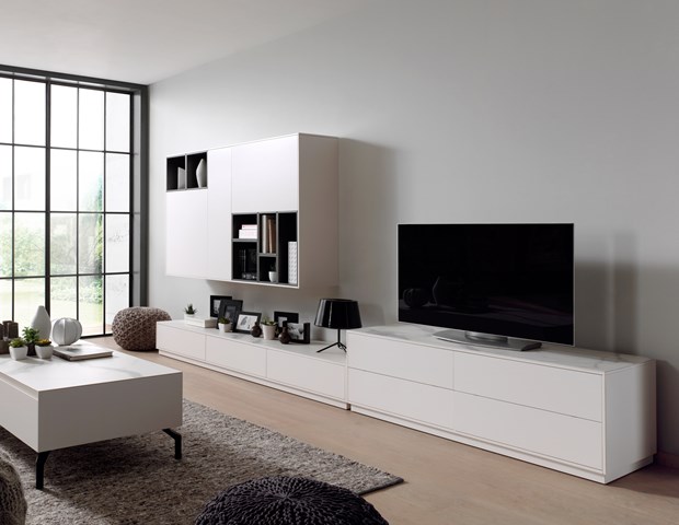 Nos meubles livings sur-mesure | Mailleux