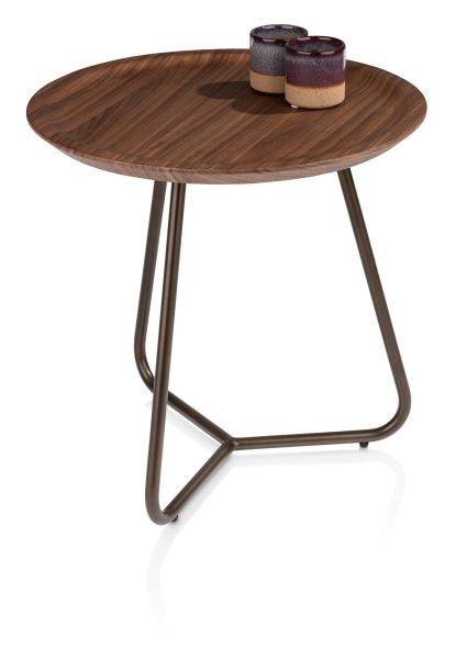 Brianza, table d'appoint 50 x 50 cm